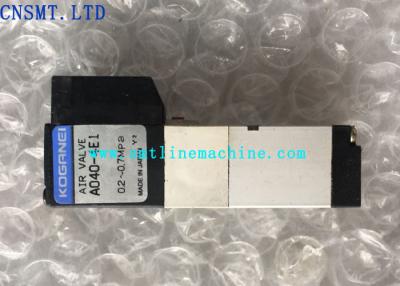 China Yamaha Mounter YT16 Control Track Solenoid Valve A040-4E1 KM0-M8502-00X 24V for sale