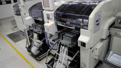 China Panasonic CM602-L High Speed Pick and Place Machine 100000 CPH 4 Tables for SMT for sale