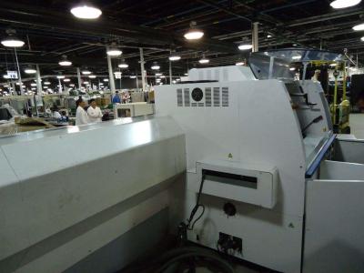 China Panasonic MSR MSH3 MSH2 High Speed SMT Pick and Place Machine 0.08sec 75+75 Stations for sale