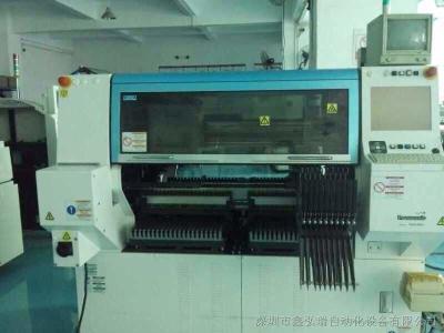 China Panasonic BM122 BM123 SMT Pick and Place Machine - 0.12s/chip Speed, 80 Feeder Capacity, 200V Operation for sale