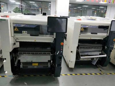 China CNSMT JUKI RX-6 SMT Pick and Place Machine 6 Nozzle Heads 42000 CPH for sale