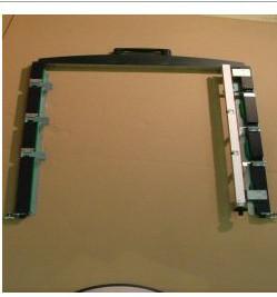 China Durable Steel Mesh Conversion Frame 156462 Sanyo Chase Adapter Bom CE Approval for sale