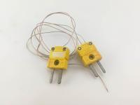 China Durable SMT Thermocouple Temperature Measuring Line 1200mm CE Approved High Temp Furnace Test Wire for sale
