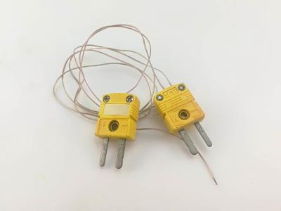 China Durable SMT Thermocouple Temperature Measuring Line 1200mm CE Approved High Temp Furnace Test Wire for sale