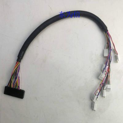 China YAMAHA YV100X YV100XG Head Solenoid Valve Cable KV8-M66E3-001 CN9 for SMT Placement Machine for sale