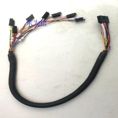 China YAMAHA YV100X YV100XG Head Solenoid Valve Cable KV8-M66E5-001 CN8 SMT Spare Part for sale