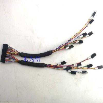 China YAMAHA YV100X YV100XG Head Solenoid Valve Cable KV8-M66E1-001 CN6 for SMT Mounter for sale