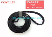 China YAMAHA YS24 W-Axis Motor Belt KKT-M9128-00X 1722-3GT-9 Black Gear Belt 9mm for sale