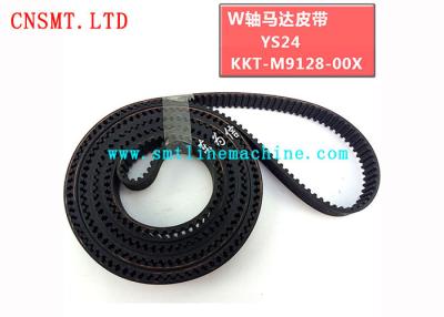 China YAMAHA YS24 W-Axis Motor Belt KKT-M9128-00X 1722-3GT-9 Black Gear Belt 9mm for sale