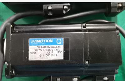 China YSP Printing Machine Servo Motor 90K63-911349 Q2AA05020DXS5N 200W for sale