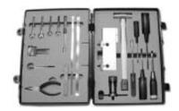 China Yamaha Mounter Feida Repair Toolbox KJ3-MJA00-00X SMT Machine Parts Tool Case Assy for sale