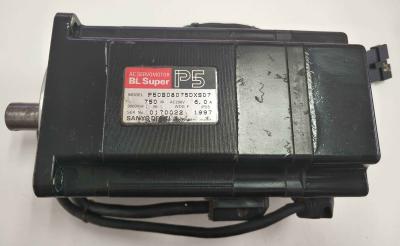 China YAMAHA P50B08075DXS07 AC Servo Motor 90K50-871C4X Small Size SMT Spare Parts 200W for sale