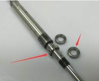 China 90990-25J026 Nozzle Rod Rotating Small Bearing for YS12 YS24 YSM10 SMT Machine Parts for sale