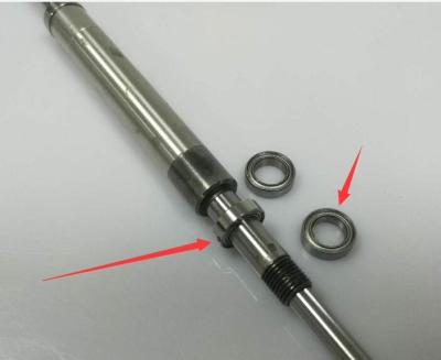 China 90990-25J026 Nozzle Rod Rotating Small Bearing for YS12 YS24 YSM10 SMT Machine Parts for sale