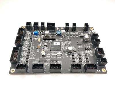China Samsung Hanwha SM482 SMT Machine Head IF Board AM03-006867A Durable 24V for sale