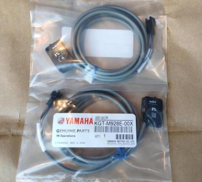 China Yamaha KGT-M928E-01X KGT-M928E-00X YG200 PCB Track Sensor Black Wire SMT Spare Parts for sale