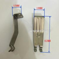 China TOLO Titanium Finger for Dongye Yoshida Wave Soldering Chain - Double Claw Design for Crest Tin Furnace for sale
