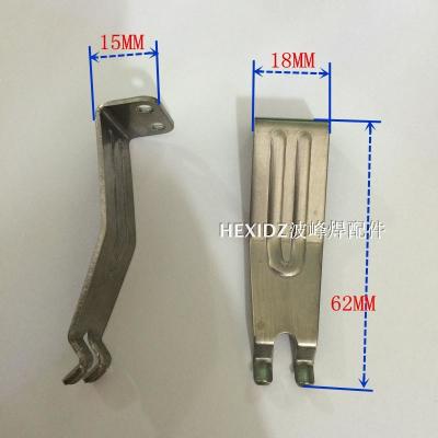 China TOLO Titanium Finger for Dongye Yoshida Wave Soldering Chain - Double Claw Design for Crest Tin Furnace for sale