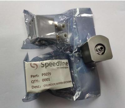 China MPM SMT Stencil Printer Cylinder P9279 P4550 UP2000 Printing Machine Wiping Type for sale