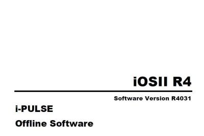 China I PLUSE IOSII R4 Offline Programming Software with Dongle Original Key for SMT Components for sale