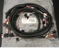 China YAMAHA Signal Line KV5-M668J-000 KV5-M668J-00X Durable SMT Spare Parts Black Wire for sale