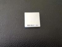 China YAMAHA Dimming Plate KHW-M8807-00 White Square SMT Electronic Component for Pick and Place Machine for sale