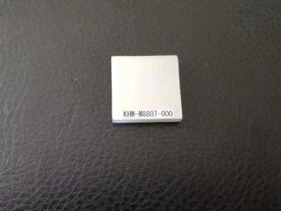 China YAMAHA Dimming Plate KHW-M8807-00 White Square SMT Electronic Component for Pick and Place Machine for sale