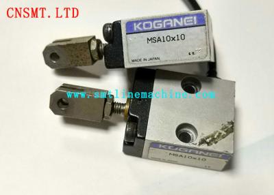 China KOGANEI MSA10x10 Feeder Cylinder 10mm Bore 10mm Stroke SMT Machine Parts K87-M2185-00X for sale