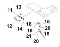 China Yamaha YS24 Origin Limit Sensor KKE-M652A-00 KKE-M652B-00 SMT Machine Parts for sale