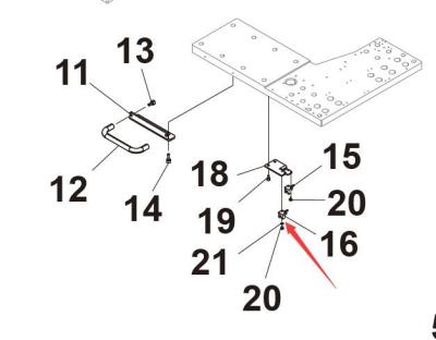 China Yamaha YS24 Origin Limit Sensor KKE-M652A-00 KKE-M652B-00 SMT Machine Parts for sale