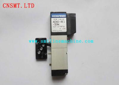 China KOGANEI A040-4E1-50W Air Valve Solenoid for YVL88 SMT Pick and Place Machine 24V for sale