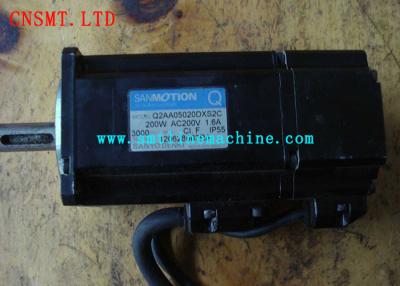 China Sanyo Servo Q Shaped Motor 200W 200VAC for SMT Pick and Place Machine Q2A A05020DXS2C for sale