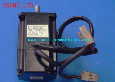 China FUJI CP6Z Shaft Servo Motor SGM-02A3FJ23 200W AC Servo Drive for SMT Pick and Place Machine for sale