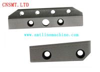 China Panasonic MV Mounter Tungsten Steel Upper Lower Dynamic Static Cutter 104272523302 104272523303 for sale
