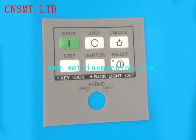China Panasonic NPM Operation Panel Key Membrane N510055859AA KXFP5Z1AA00 for CM402 602 for sale