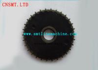 China JUKI 8mm SMT Feeder Iron Gear E11027060A0 Metal Material Black Color Accessory for sale