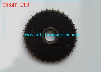China JUKI 8mm SMT Feeder Iron Gear E11027060A0 Metal Material Black Color Accessory for sale