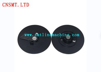 China Sanyo X100 X210 X200 Mounter 12mm SMT Feeder Coil Wheel Cover Black Metal for sale