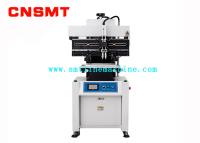 China Semi Automatic PCB Solder Paste Printing Machine CNSMT-S400 400x300mm Printing Area for sale