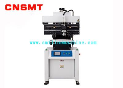 China Semi Automatic PCB Solder Paste Printing Machine CNSMT-S400 400x300mm Printing Area for sale