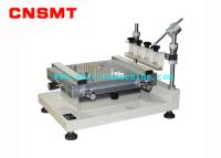 China CNSMT-P029 Desktop PCB Stencil Printer 250×400mm with ±0.01mm Repeatability for Manual Solder Paste Printing for sale