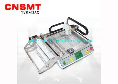 China TVM802AX LED Pcb Bulb Assembly , Pick And Place Equipment Mini Desktop Surface Mounter for sale