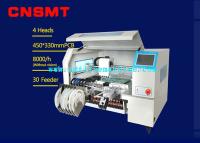 China 4 Heads Desktop SMT Pick and Place Machine CNSMT-T530P4 8000cph with Yamaha Pneumatic Feeder for sale