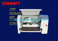 China CNSMT CHMT528P 2 Head Desktop Pick and Place Machine 6500cph SMD Chip Shooter for sale