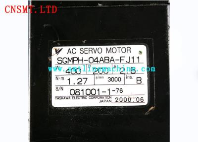 China QP3 QP341 X Axis Motor SAM6520 SGMPH-04ABA-FJ11 FUJI Mounter Accessories for sale