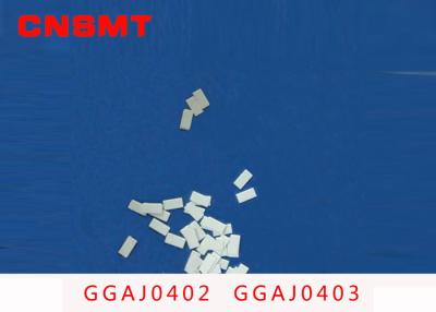 China Fuji NXT XPF Spare Parts CHIP 3216 White Material HBC GGAJ0402 GGAJ0403 SMT Accessories for sale