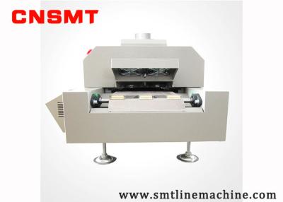 China T960W BGA Table Top Reflow Oven 300×960mm Platform with 5 Temperature Zones for LED Component Soldering for sale