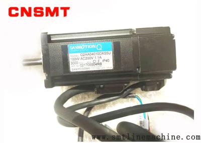 China CNSMT Q2AA04010DXS5U YAMAHA Mounter W Axis Servo Motor 100W Long Lifespan for sale