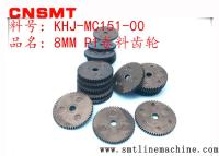 China CNSMT KHJ-MC151-00 SS8MM Feeder Parts ZS 8MM Coil Gear 110V/220V Durable for sale