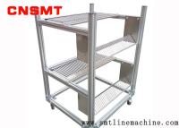 China CNSMT Hitachi Electric Feeders Cart SMT Line Machine Stainless Steel 200 Feeders Capacity Long Lifespan for sale